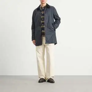 Barbour X Baracuta Tyne Wax Coat Jacket