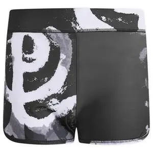 PAOLINA RUSSO Mini Shorts - Black