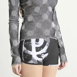 PAOLINA RUSSO Mini Shorts