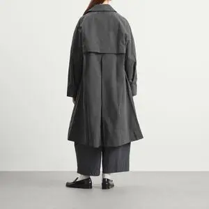 You Must Create Runner Trench Coat Jacket