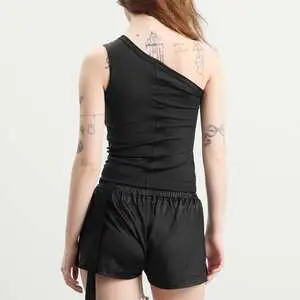 Rick Owens Sleeveless Coated Ziggy T-shirt