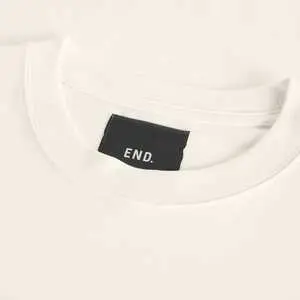 END. Got The Chalk? T-shirt - Ecru