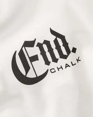 END. Got The Chalk? T-shirt - Ecru