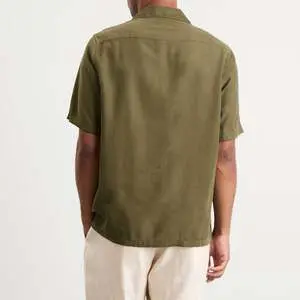 Nn07 Julio Embroidered Shorts Sleeve Shirt
