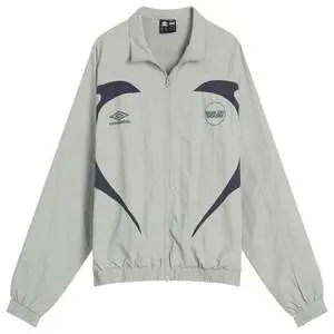 BOILER ROOM X Umbro Shell Track Jacket - Grey