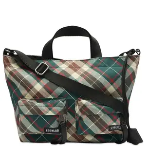 EASTPAK X Egonlab Tote Bag Small - Check