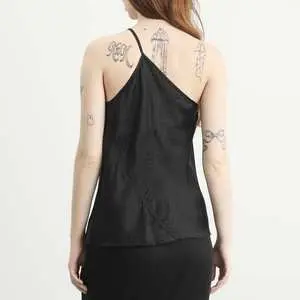 Rick Owens One Shoulder Slip Top