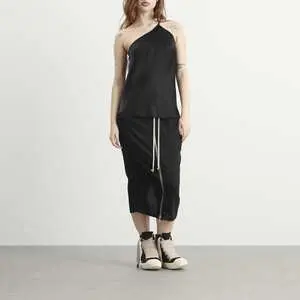 Rick Owens One Shoulder Slip Top