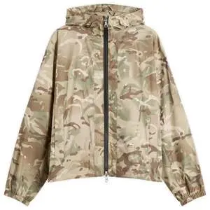 COLE BUXTON Nylon Windbreaker Jacket - Multicam