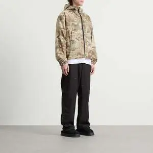 COLE BUXTON Nylon Windbreaker Jacket