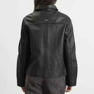 DEADWOOD Bruno Upcycled Leather Jacket