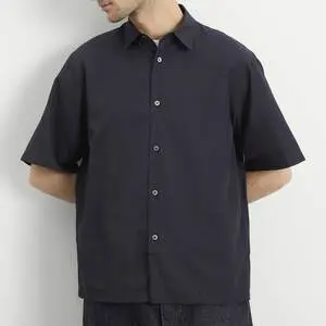 KAPTAIN SUNSHINE Plain Shorts Sleeve Shirt