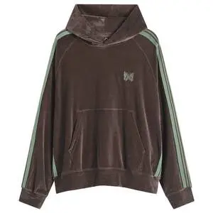 Needles Track Hoodie - Brown