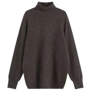 HOWLIN BY MORRISON Howlin' Sylvester Roll Neck Knit - Wolf