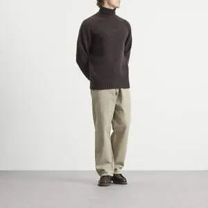HOWLIN BY MORRISON Howlin' Sylvester Roll Neck Knit
