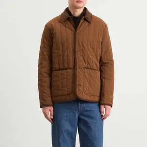 A.p.c. Leone Technical Canvas Quilted Jacket