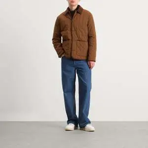 A.p.c. Leone Technical Canvas Quilted Jacket