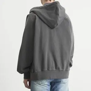 FRIZMWORKS Og Pigment Dyed Zip Hoodie