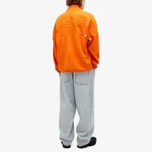 AAPE BY *A BATHING APE Now Moc Neck Polar Fleece