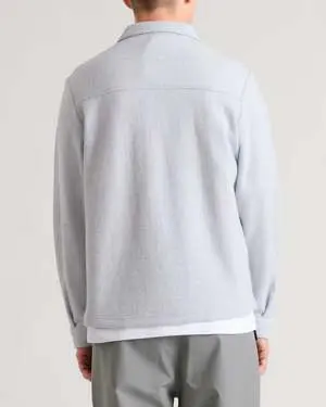 HIKING PATROL Edge Knit Zip Shirt