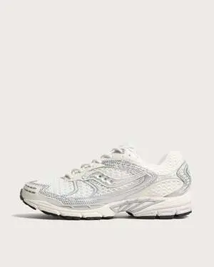 Saucony Progrid Ride 1 Sneakers - Ivory/silver
