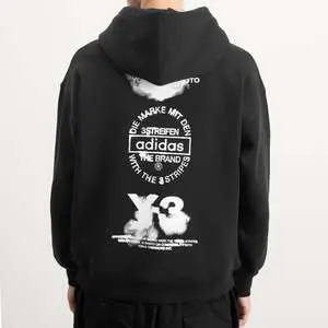 Y3 Back Logo Hoody