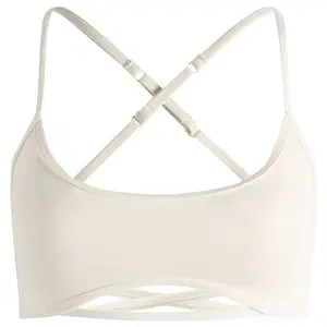 TALA Dayflex Strappy Back Sports Bra - Ivory