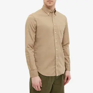 Gitman Bros Button Down Overdyed Oxford Shirt