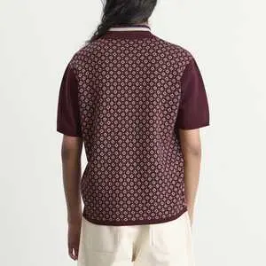 Drole De Monsieur Jacquard Polo Shirt
