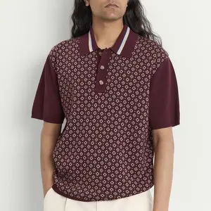 Drole De Monsieur Jacquard Polo Shirt