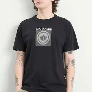 MAHARISHI Dot Temple T-shirt