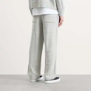MKI MIYUKI ZOKU Mohair Blend Knit Wide Leg Joggers