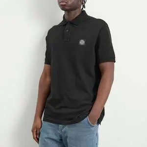Stone Island Patch Logo Polo