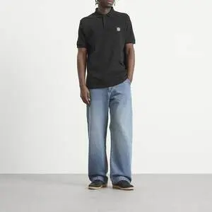 Stone Island Patch Logo Polo
