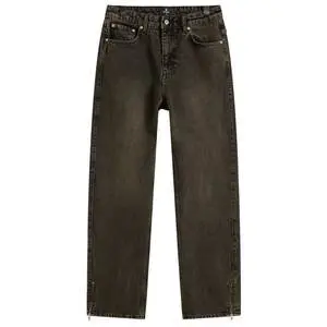 REPRESENT Rs2 Split Denim Jeans - Soot