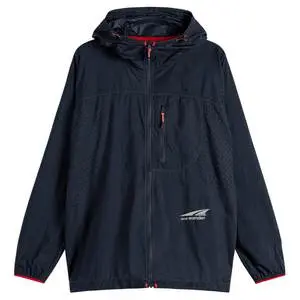 AND WANDER X Altra Ventilation Wind Jacket - Navy