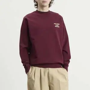 Drole De Monsieur Slogan Sweatshirt
