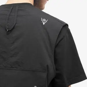 SOUTH2 WEST8 Tenkara Nylon Vest Jacket