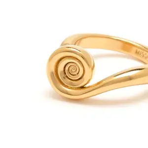 MISSOMA Spiral Stacking Ring