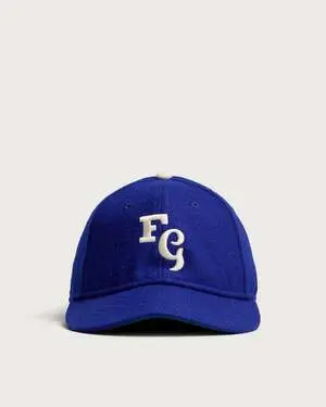 New Era X Fear Of God La Dodgers 59fifty Wool Cap - Blue