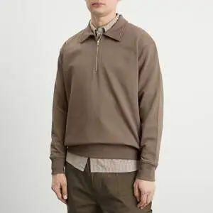 Norse Projects Standard Half Zip Sweatshirt