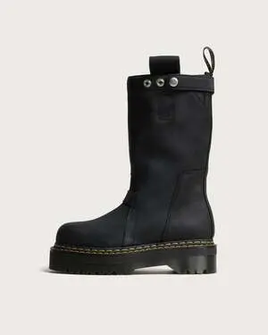 Rick Owens X Dr. Martens Quad Sole Pull On Boot - Black