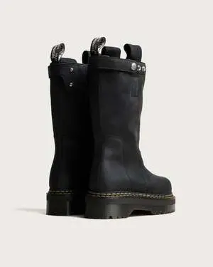 Rick Owens X Dr. Martens Quad Sole Pull On Boot