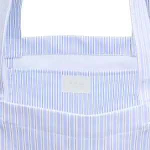 A.p.c. Striped Poplin Diane Shopping Tote