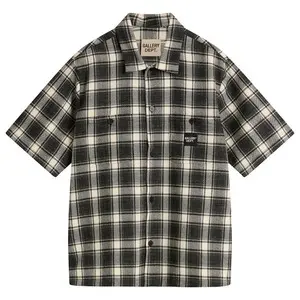 GALLERY DEPT. Playground Vacation Shirt - Plaid