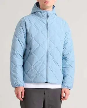 HIKING PATROL Base Grid Lt Down Hooded Jacket