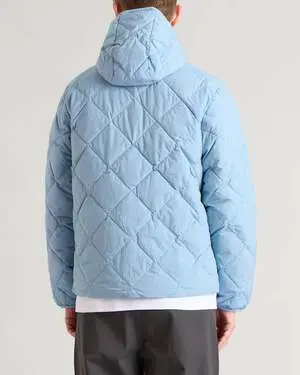 HIKING PATROL Base Grid Lt Down Hooded Jacket