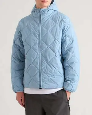 HIKING PATROL Base Grid Lt Down Hooded Jacket