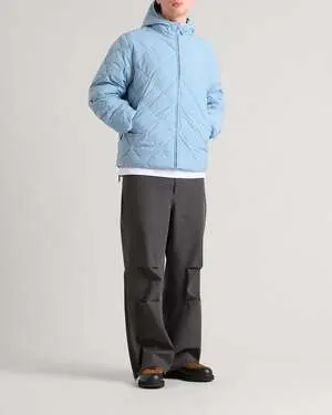 HIKING PATROL Base Grid Lt Down Hooded Jacket