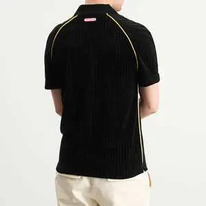 Casablanca Rib Velour Raglan Polo